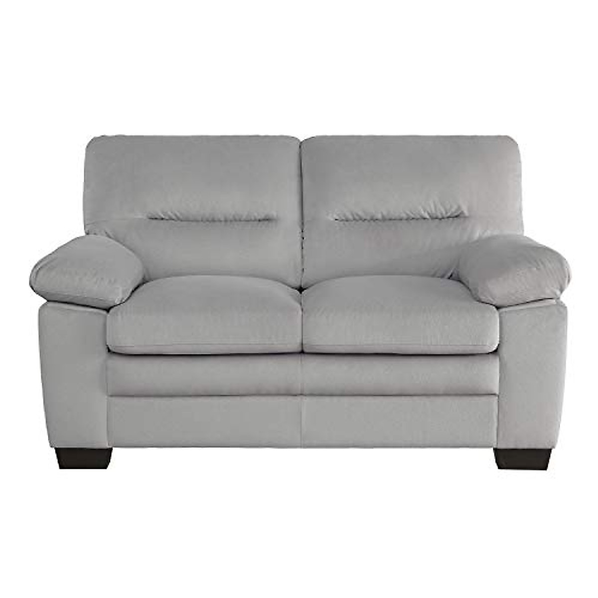 Lexicon Dawson Living Room Loveseat, Gray
