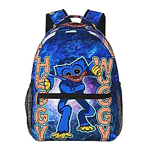 JOGB Blue Backpack Laptop Backpack Lightweight Casual Travel Daypack