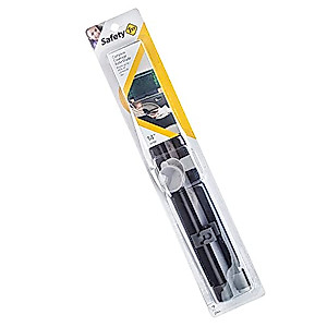 Safety 1st Protective Car Window Sun Shade, Retractable Rollershade for Infants and Kids, UV and Glare Protection for Backseat, Privacy Window Cover with Complete Coverage, 14” (2-Pack)