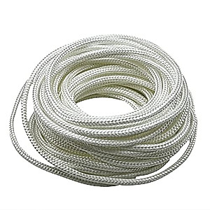 LETAYAR Recoil Starter Rope 5.0mm 10 Meters Gas Engine Pull Starter Replacement Recoil Pull Cord for Lawnmower Chainsaw Generator