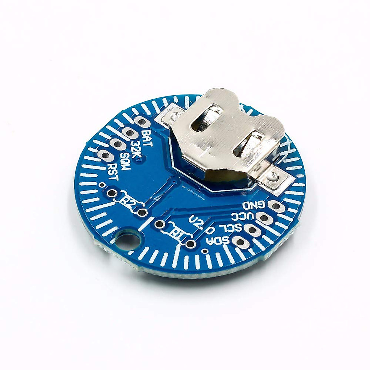 HiLetgo 2pcs DS3231 DS3231SN RTC Module Real Time Clock Memory Module V2.0 I2C with PinHeader