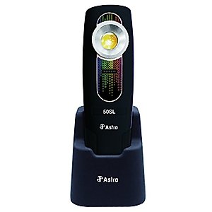 Astro Pneumatic Tool 50SL SunLight 400 Lumen Rechargeable Handheld Color Match Light - CRI 97