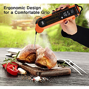 ProTemp Thermocouple Probe, Red