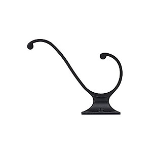 Richelieu Hardware BP92429900 Transitional Metal Hook, Matte Black