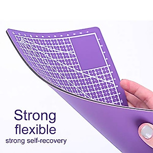 A5 Self Healing Cutting Mat Double Sided, Small Cutting Mat Great for Scrapbooking, Quilting, Fabric, Sewing Crafts Projects