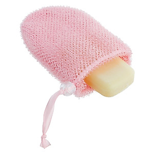 Juvale 4 Pack Soap Savers for Bar Soap with Drawstring Closure, Mesh Pouch for Exfoliating (4 Colors, 3.5 x 6 In)