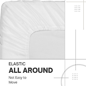 zcwl Christmas Sheets Full Size, Reindeer Bed Sheet Set, Super Soft Microfiber Patterned Bedding Sheet Sets 4 Piece, 16 Inch Deep Pocket Fitted Sheet & Flat Sheet & 2 Pillowcase