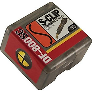 Dent Fix DTF-DF-800SC Hot Stapler Replacement Staples S Clip