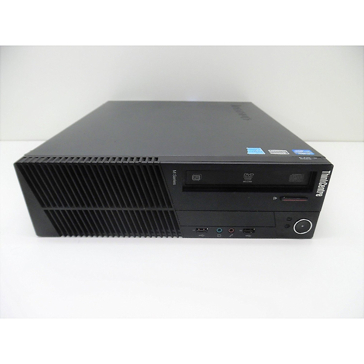 LENOVO THINKCENTRE M82 SFF Small Form Factor High Performance Desktop Computer, Intel Quad Core i7-3770 3.4GHz, 8GB DDR3 RAM, 1TB HDD, DVD, VGA, Windows 10 Professional (Renewed)