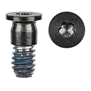 Willhom Bottom Case Screws (Pentalobe P5) 6 pcs Replacement for MacBook Pro 13" A1708 (2016-2017) A2159 (2019) (Space Gray)