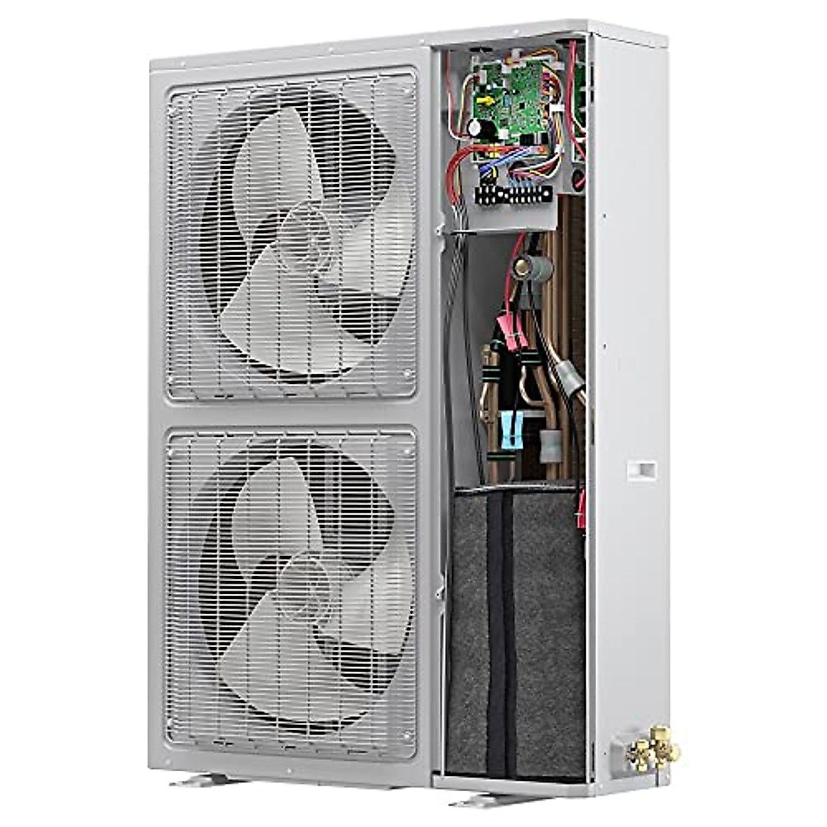 MrCool Universal 4 to 5 Ton 18 SEER Central AC & Heat Pump Split System w/ 50 ft DIY Quick Connect Line Set & 1 YR Labor Warranty