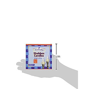 Yehuda 3 Hour Sabbath Candles, 12 ct