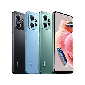 Xiaomi Redmi Note 12 4G LTE (128GB + 8GB) Global All Bands Unlocked 6.67" 50MP Triple (Tmobile Mint Tello Global) + (w/ 33W Fast Car Dual Charger Bundle) (Onyx Gray)