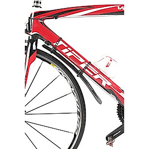 ZEFAL Unisex's Croozer Road Clip-On Guard-Black, Size 28, 700c