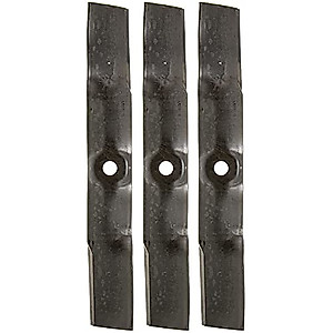 John Deere UC22010 Mower Blades 3-Pack 54" Deck GX225 GX335 GX345 X320 X500 X750 Z535 Z540 Z445