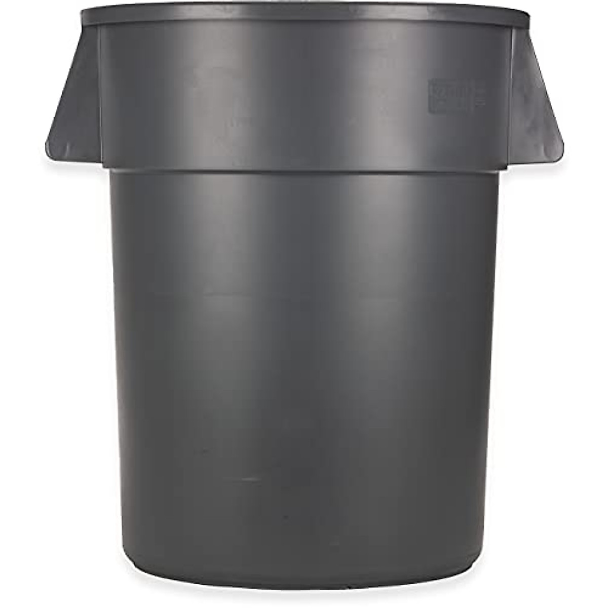 CFS 34105523 Bronco Round Waste Container Only, 55 Gallon, Gray