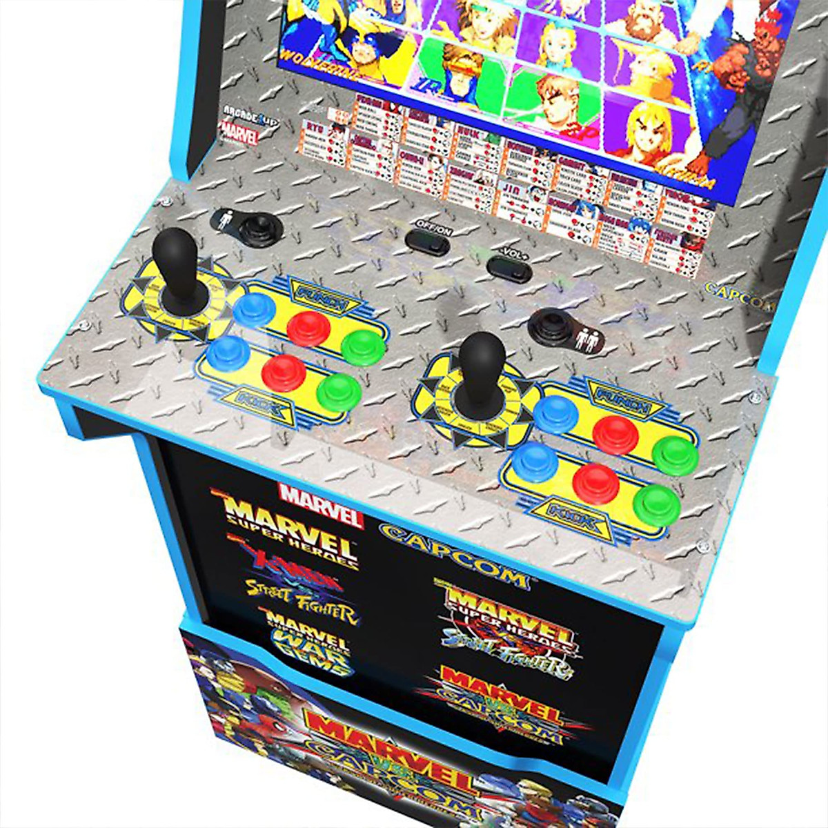 Arcade 1Up Arcade1Up - Marvel vs Capcom Arcade Machine - Electronic Games