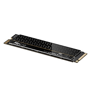 Netac 1TB PCIe Gen4x4 M.2 SSD Up to 7,300 MB/s NVMe Internal SSD with Aluminum Heatspreader High-Performance Storage for Desktop and Laptop PCs Works with PS5, NV7000-t