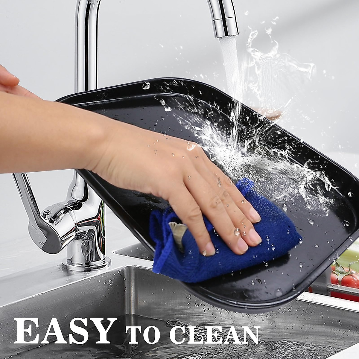 GRISUN Enamel Cast Iron Griddle for Ninja Woodfire Grills (OG700 Series), Outdoor Flat Top Griddle Plate, Compatible with XSKGRDPLT for Ninja OG701, Griddle Pan with Oil Hole, Insert