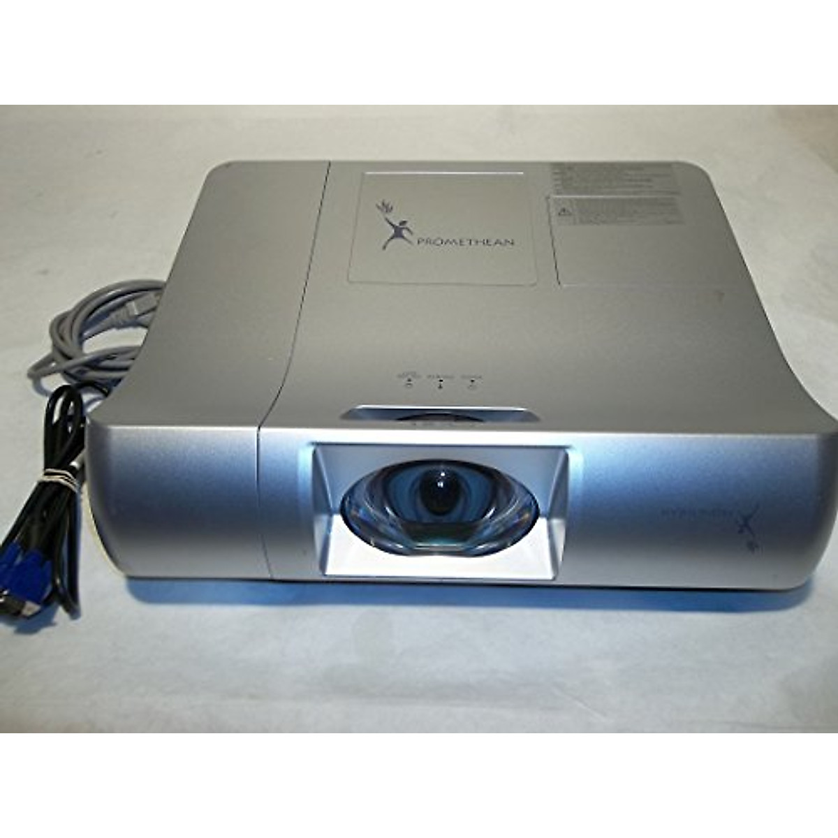 Promethean PRM-30A Short-Throw Ceiling Mount HDM, VGA RCA Composite 1080p Home Theater Projector 2500 Lumen, NEW Bulb with Remote