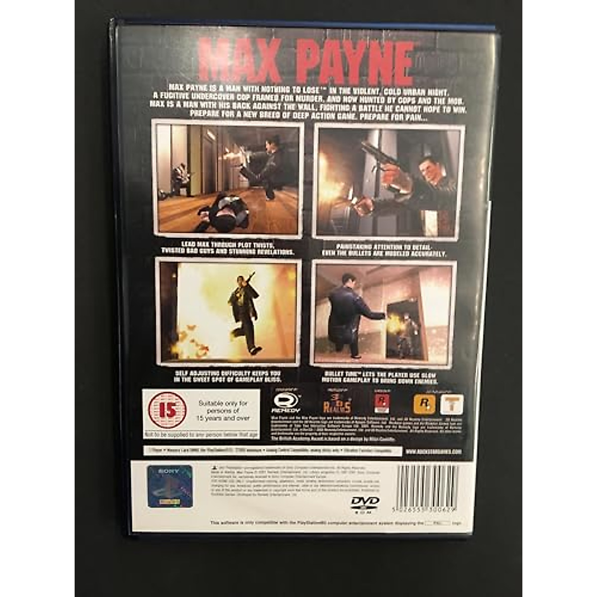 Max Payne - PlayStation 2
