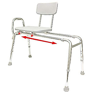 Eagle Health Supplies Sliding Transfer Bench (Regular) 77211