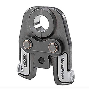 Ridgid 48433 1/2" MegaPress Jaw for Compact Press Tools