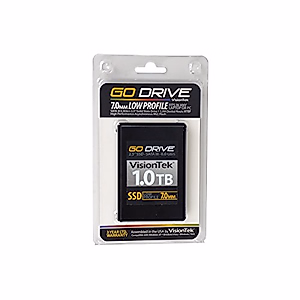 VisionTek 1TB 7mm SATA III Internal 2.5-Inch Solid State Drive - 900781