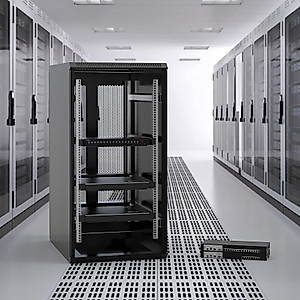 8 Port VGA KVM Console over CAT6, MT-VIKI CAT5E KVM Switch, 1U Rack Mount KVM Included 8 VGA to RJ45 KVM Dongles, Support Extended Distance UP to 230ft/70m by RJ45 Cable