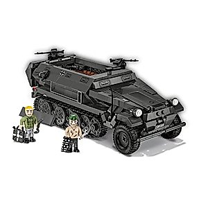592 Pcs Historical Collection WWII /2552/ Sd.Kfz 251/1 Ausf.A