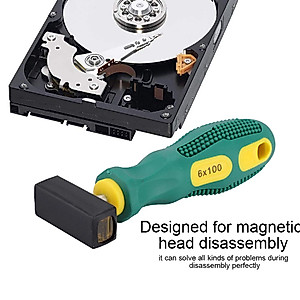 Bewinner Magnet Puller Upgraded Version Hard Disk Repair Tools Magnet Puller for Seagate//Maxtor/HGST for Mainstream Hard Drives on The Market Support 2.5 inch Hard Disk