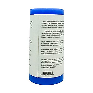 CRYSTAL JOURNEY Candle Pillar Throat, 1 EA