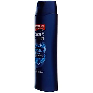 Suave Men Body Wash - Refreshing - 15 oz - 2 pk