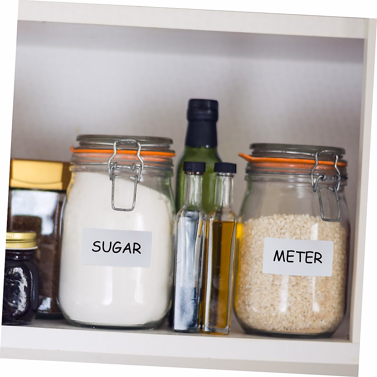 STOBOK Barcode Printing Paper Blank Labels Kitchen Label Printer Thermal Labels Removable Labels Chest of Drawers Day Dot Expiration Labels Barcode Sticker Heat Sensitive Stickers