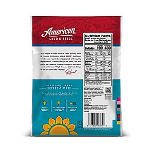 DAVID SEEDS Roasted and Salted Ranch Jumbo Sunflower Seeds, 5.25 oz (Pack of 2)