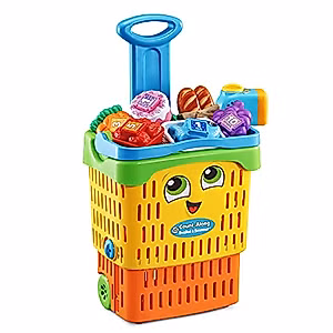 LeapFrog Count-Along Basket Scanner in Multicolor for 2-5 Year Olds