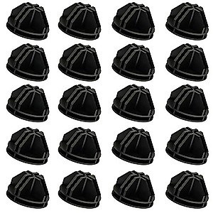 Eiiel Black Connectors for Pets Cage Accessories