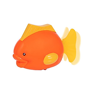 Battat – Paddling Bath Toys – 4-Pack Tub Animals – Floating Toys For Bathtime – Water & Beach Toys – 2 Years + – Wind-Up Tubbies - Turtle, Fish, Crocodile, Whale