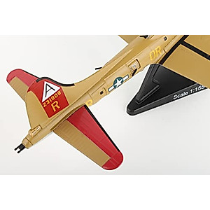Postage Stamp PS5402-3 USAF B-17G Nine O Nine 1:155 Scale Flying Fortress Diecast Display Model with Stand