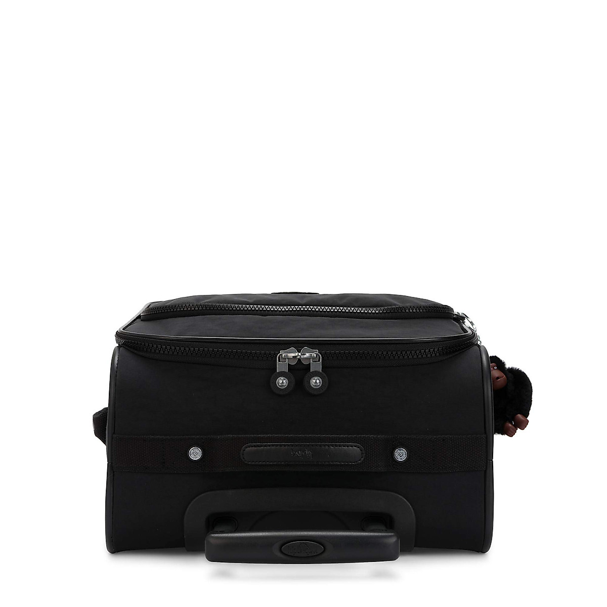 Kipling Parker Small Rolling Luggage Black Tonal