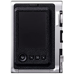 Fujifilm Instax Mini EVO Instant Camera, Compact and Portable Design, Polaroid Cameras for Photography, Built-in Selfie Mirror, Easy to Use Camera for Professional or Beginner (Renewed)