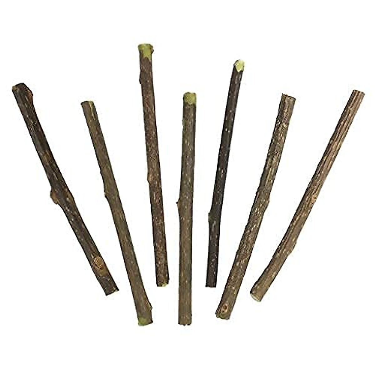 Meowijuana | King Size Silverine Sticks | All Natural Matatabi Chew Sticks | High Potency Cat Treat | Cat Dental Health | Catnip Alternative | Feline and Cat Lover Approved