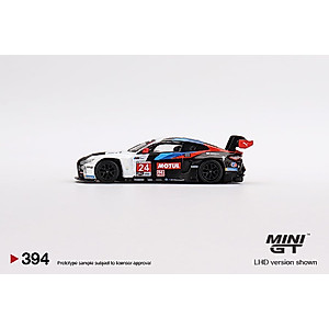 True Scale Miniatures Model Car Compatible with BMW M4 GT3#24 BMW Team RLL 2022 IMSA Daytona 24 Hrs 1/64 Diecast Model Car MGT00394
