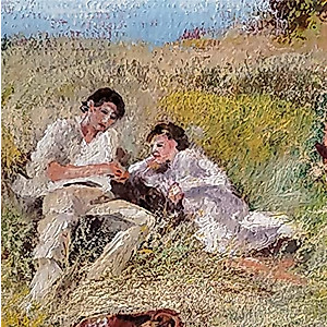 SOLD - Summer Love, by Internationally Renowned Painter Yary Dluhos