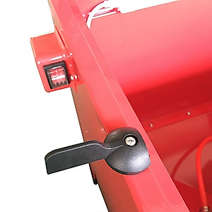 25 Gallon Portable Bench Top Sand Blasting Cabinet Blast Cabinet Air Sandblaster with Spray Gun Steel Air Compressor Delivery 40-80PSI/5CFM Best Gift for Christmas