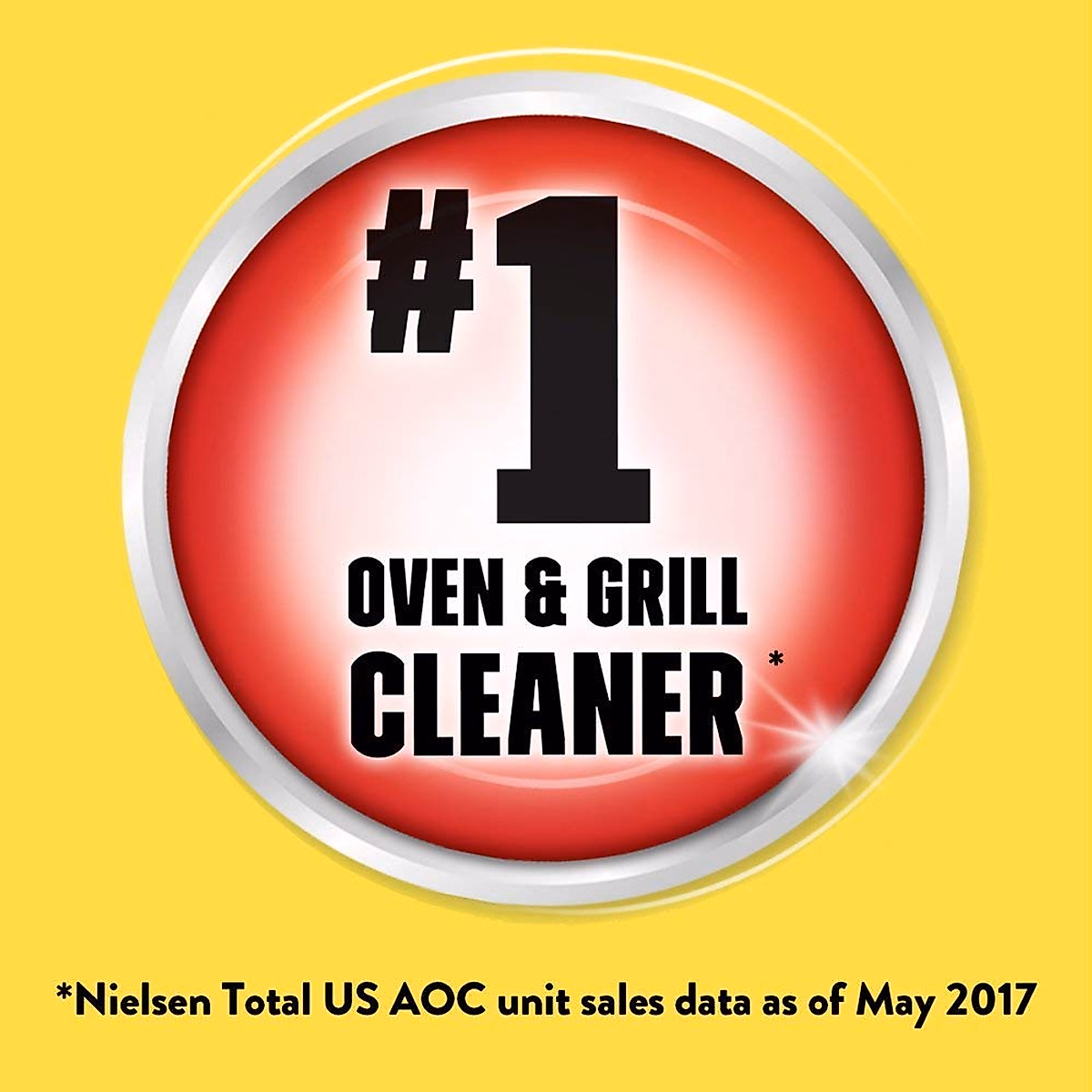 Easy Off Oven Cleaner 14.5Oz Aerosol Can (Pack of 3)