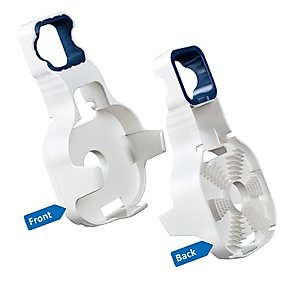 LUOGAO Wall Mount Holder for EERO 6 WIFI System,EERO Routers Bracket with Perfect Cord Management with NO Messy Wires to Save Space and Easily be Moved(3 Pack)