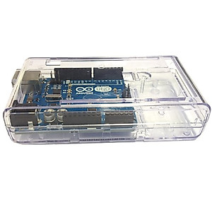 SB Components Arduino Mega Clear Case Covers Enclosure New Clear Transparent Computer Box Case Cover for Arduino Boards