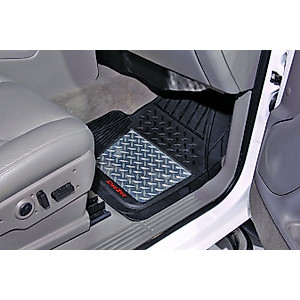 Dee Zee DZ90709 Brite-Tread Insert Front Floor Mats
