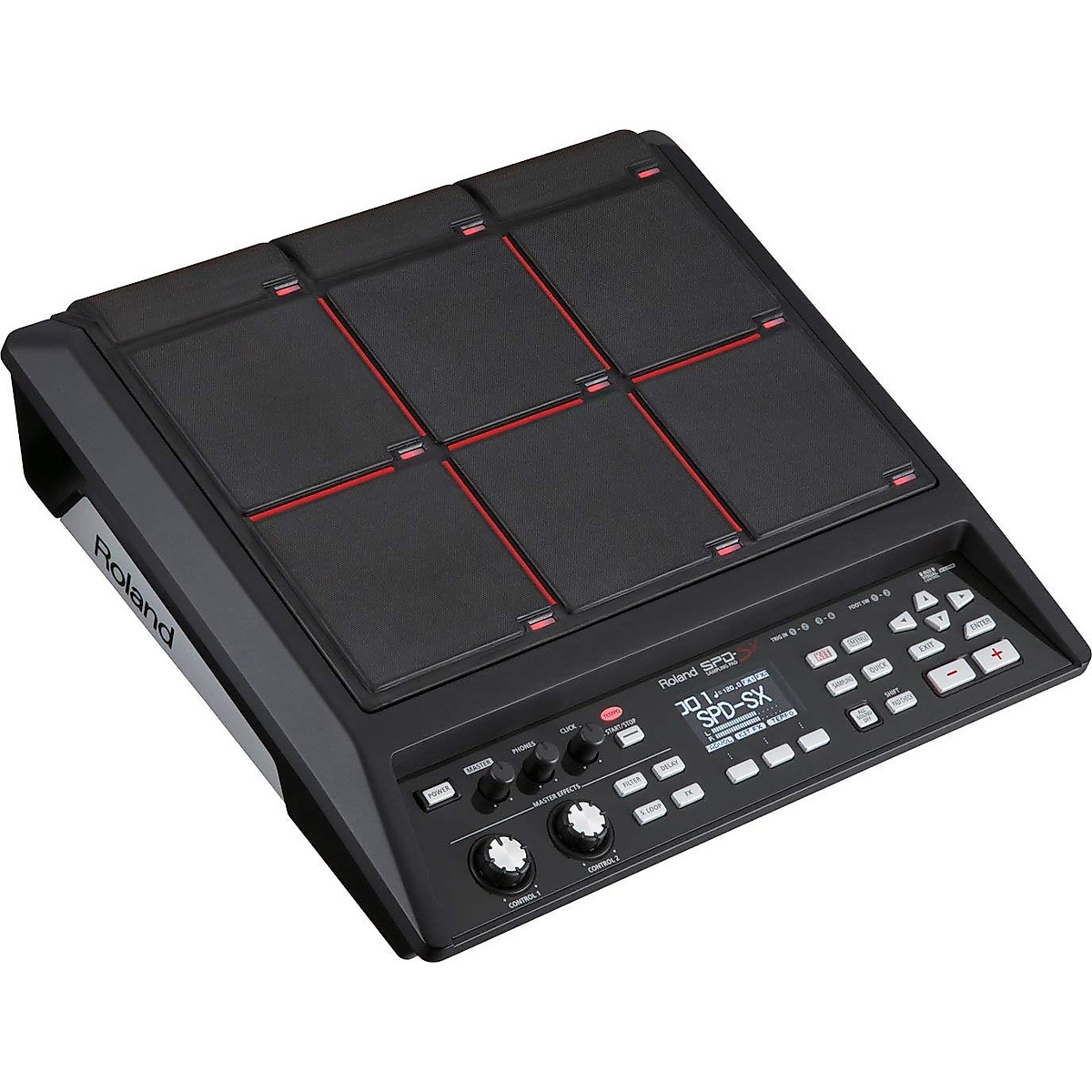 Roland Percussion Electronic Drum Pad (SPD-SX) (Renewed)